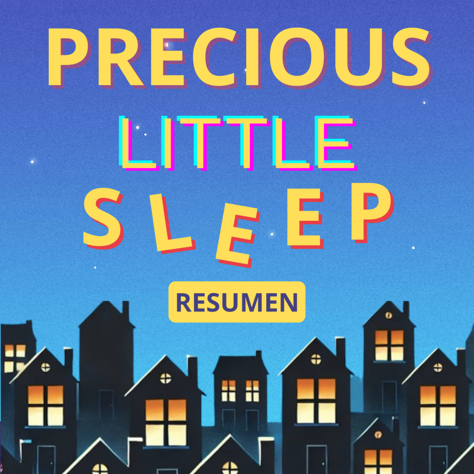 Precious little sleep- Audiolibro Resumen Español – Audiolibros ...