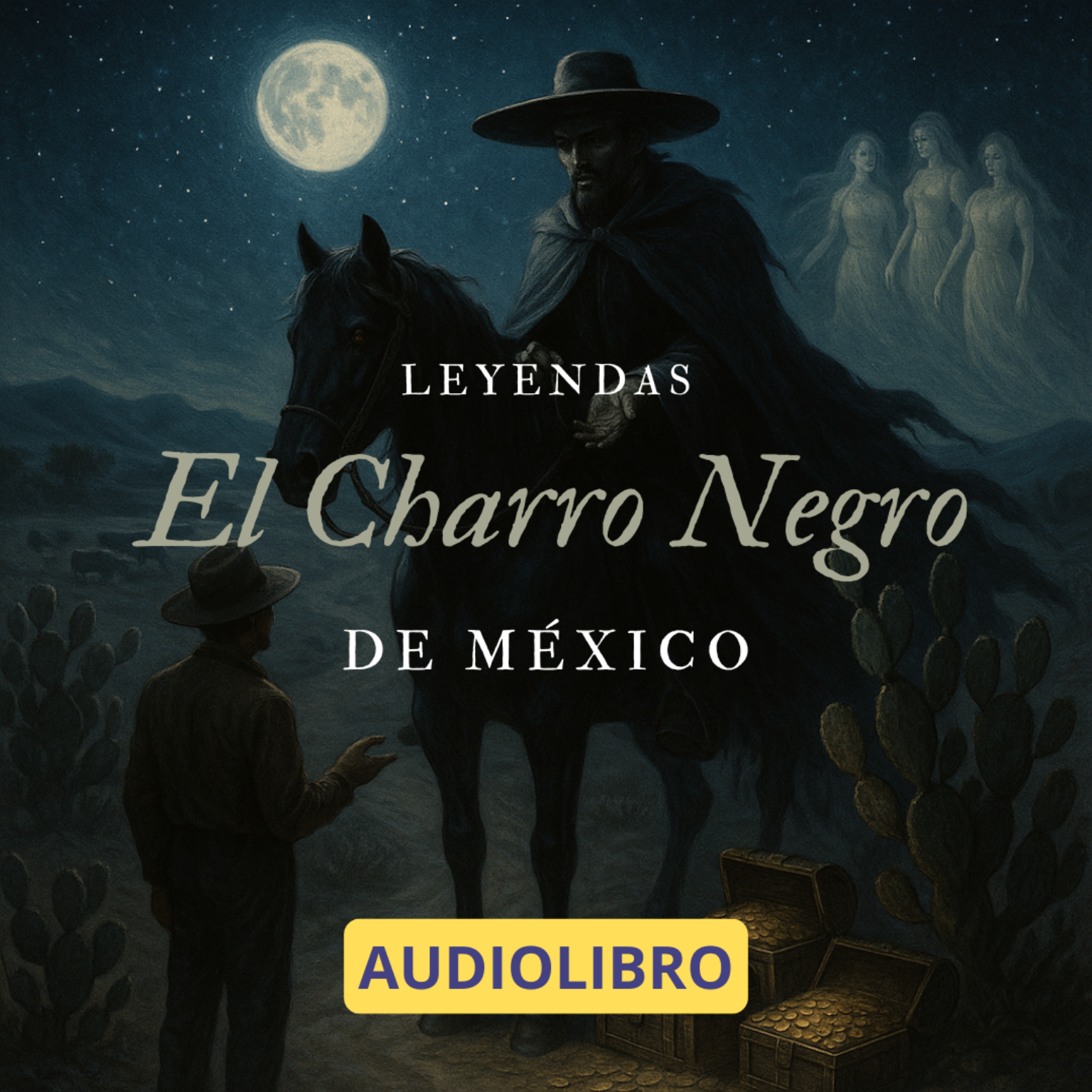 Leyendas de México – El Charro Negro – Audiolibros Resumidos en Español